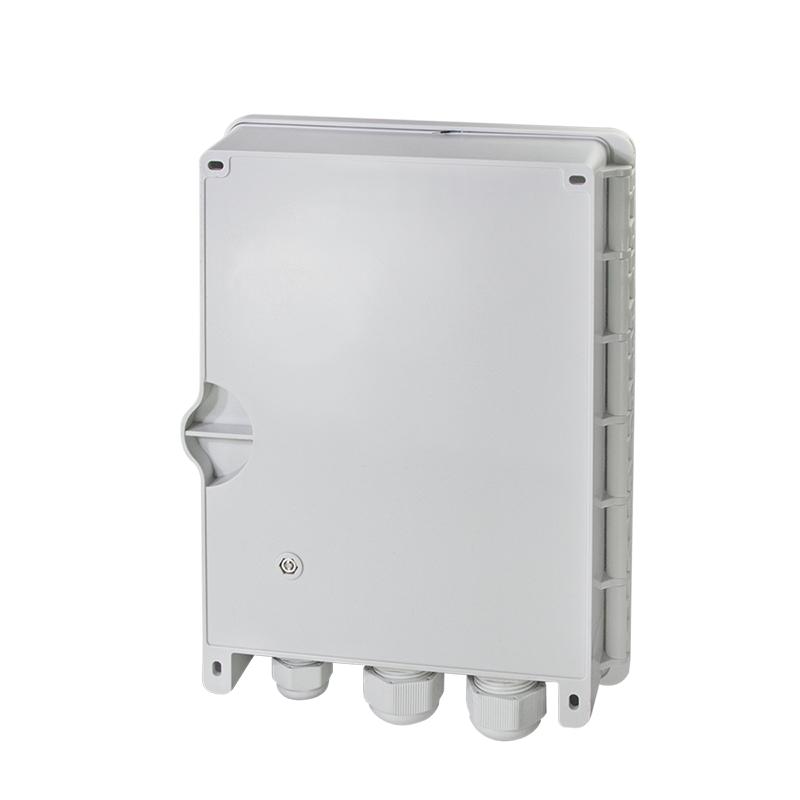 FTTH/FTTB termination box, 24x LC/APC, fully loaded (LL-FB124LC) - e ...