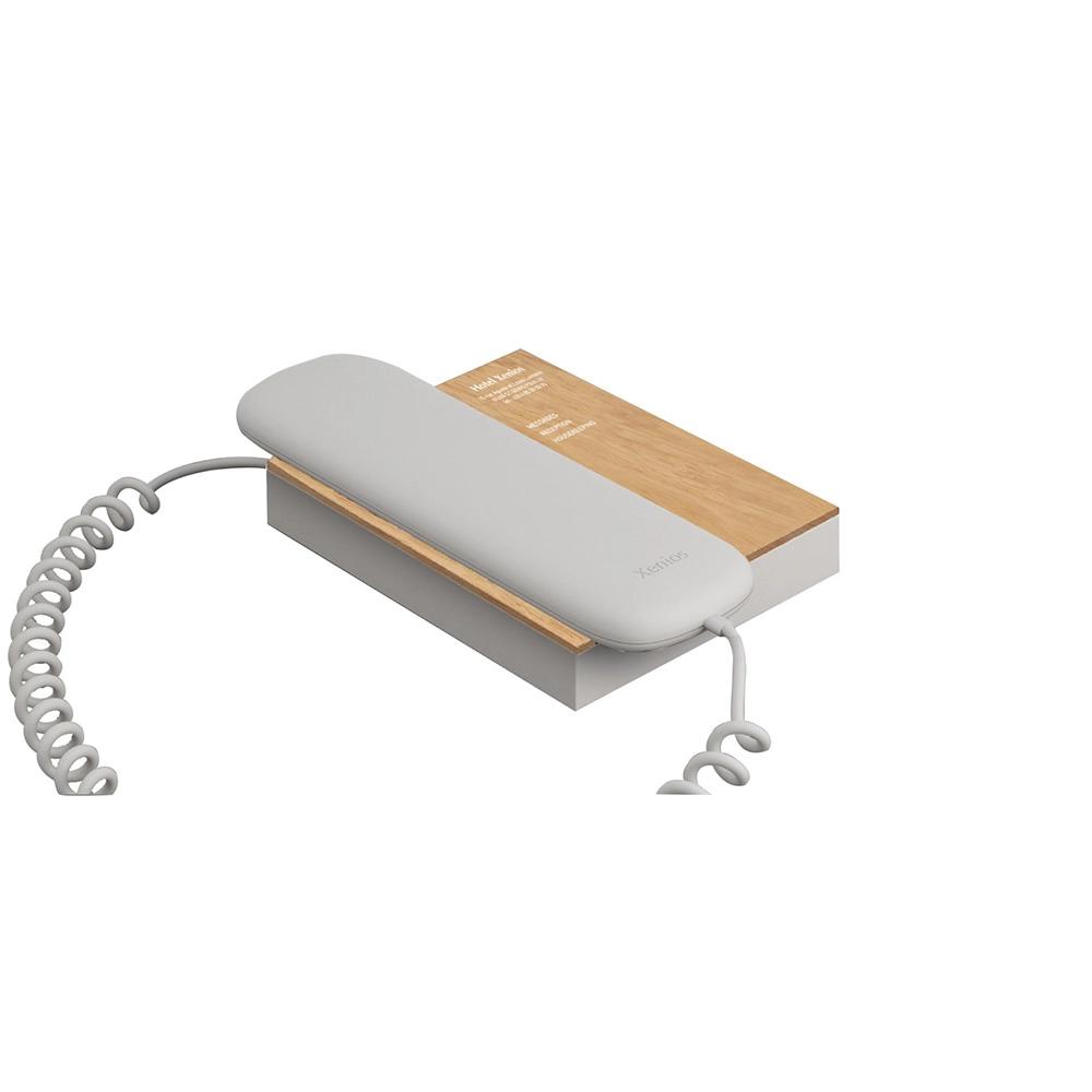 XENIOS ATL010 COMPACT ANALOG CORDED WHITE (ATL010-WH) - e-shop - ETD.gr ...