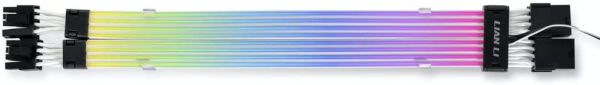 Lian Li STRIMER Plus V2 - 8 PC Cable - 108 LED Extension cable for 8 ...