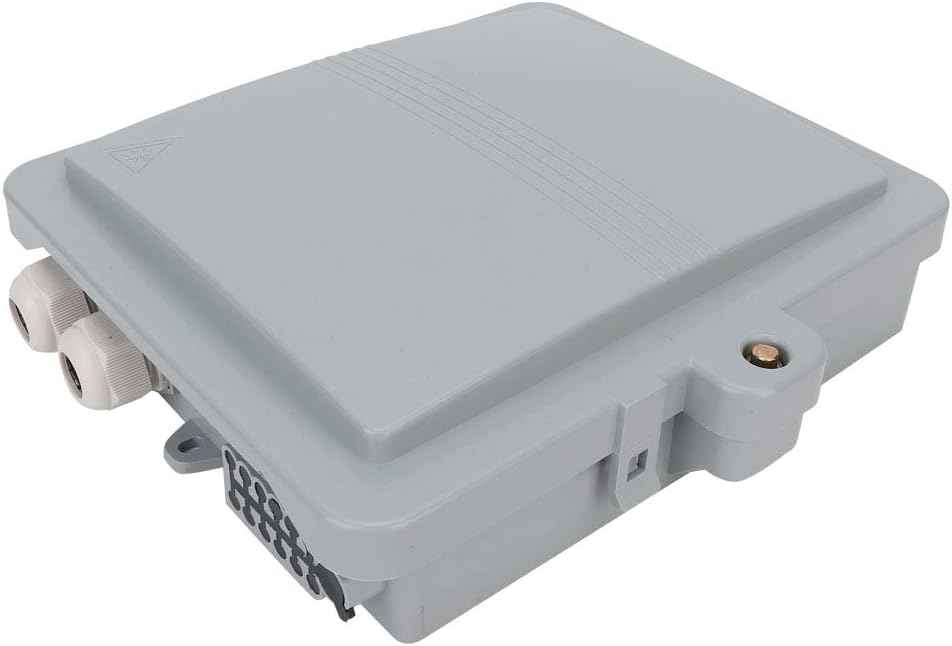 Outdoor Distribution Box IP65 with Key Lock for 12 x SC Simplex or 12 x ...