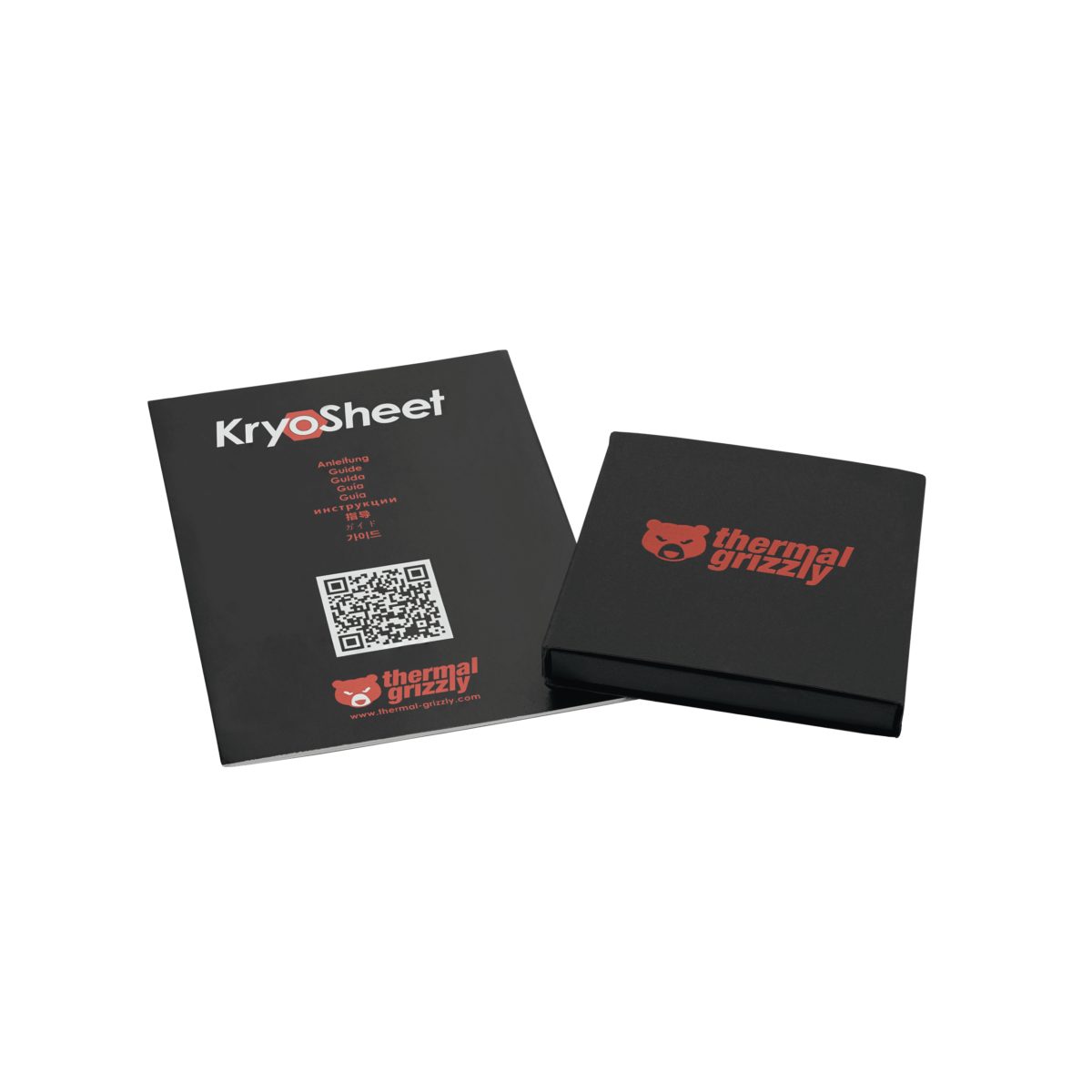 Thermal Grizzly TG KryoSheet - 38 x 38 mm Graphene Thermal Pad for CPU ...