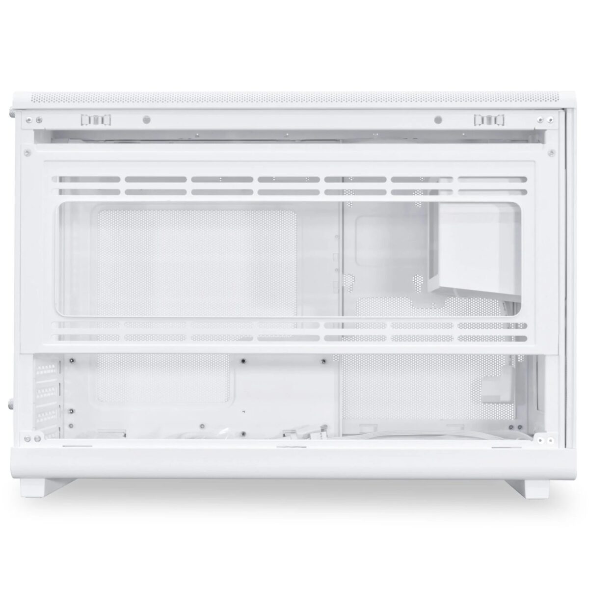Lian Li DAN Case A3 Wood White - M-ATX All Mesh Steel-Fabric PC Case ...