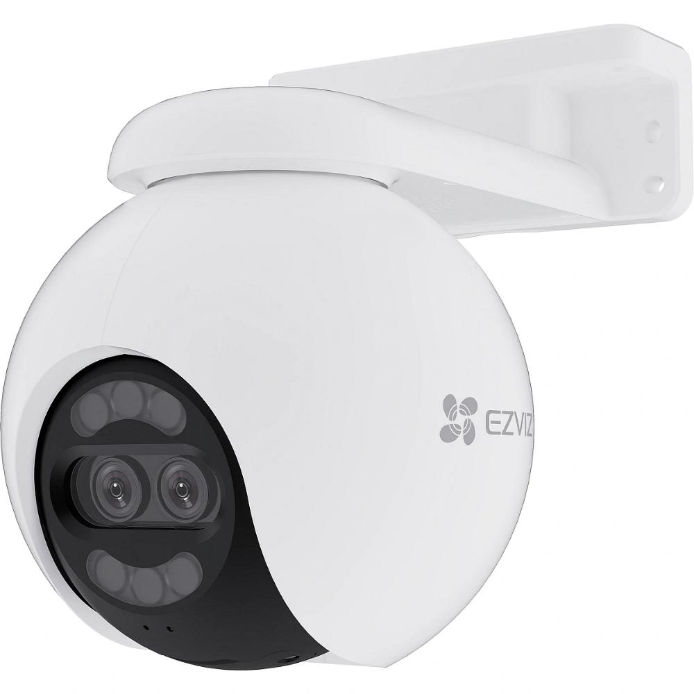 Ezviz Outdoor IP Camera H80x 4K Dual-Lens Pan/Tilt Wireless (H80x Dual ...