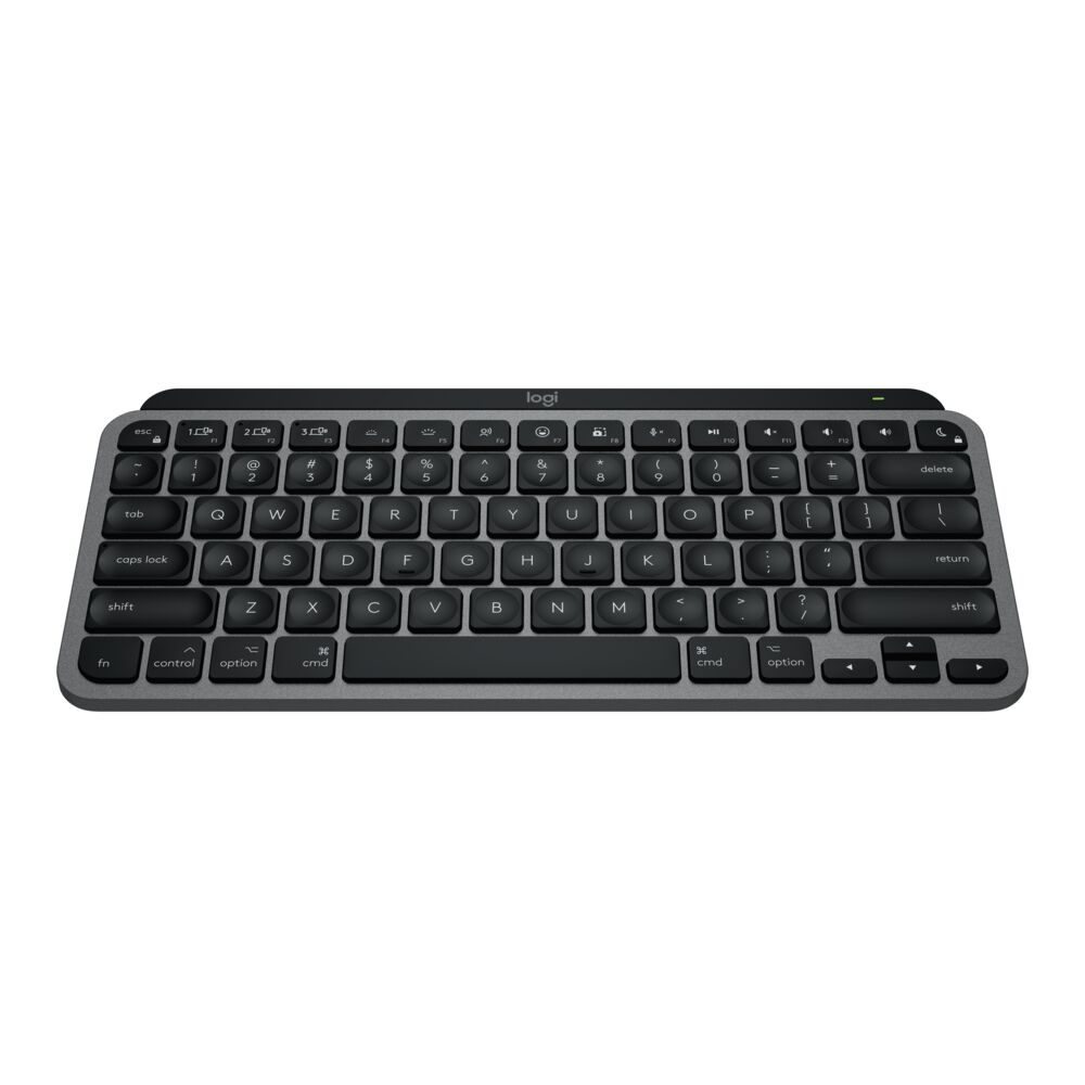 LOGITECH Wireless Keyboard Mx Keys Mini Graphite For Business (920 ...